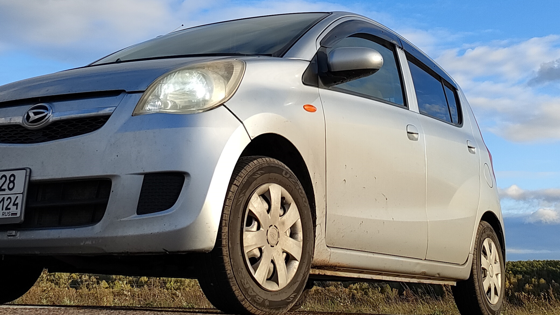 Daihatsu Mira (L275/L285) 0.7 бензиновый 2009 | на DRIVE2