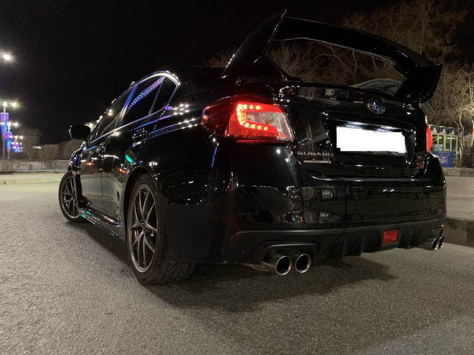 фоточки — Subaru WRX STI (VA), 2,5 л, 2014 года | фотография | DRIVE2