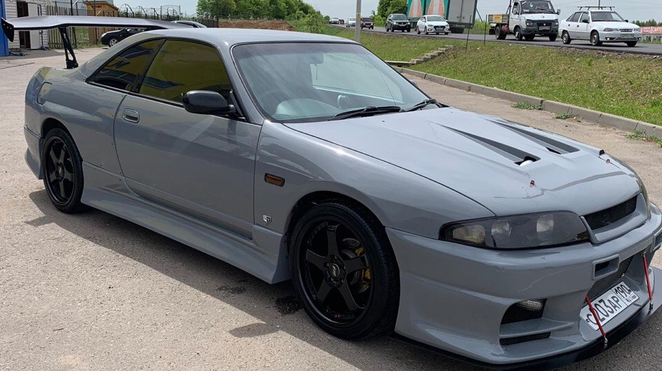 Nissan Skyline (R33) 2.0 бензиновый 1995 | R33 Nardo grey на DRIVE2