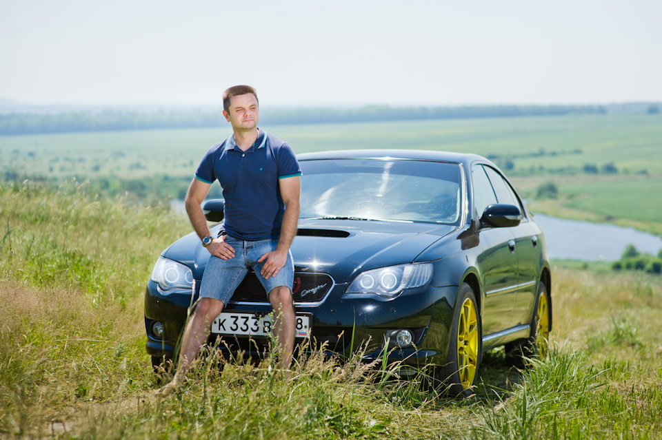 Фотосессия с машиной — Subaru Legacy (BL/BP), 2 л, 2008 года ...