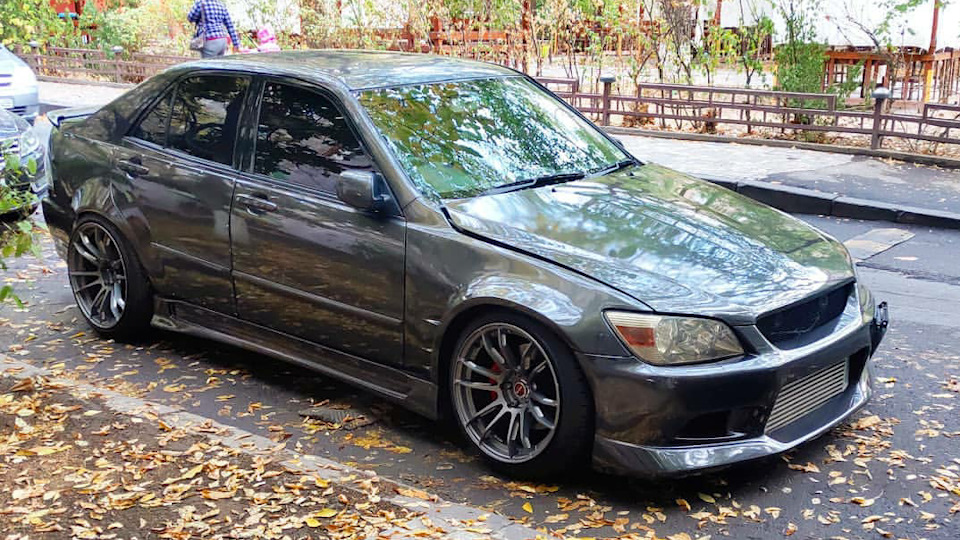 Toyota Altezza 3.0 бензиновый 2002 | 2jz-gte на DRIVE2