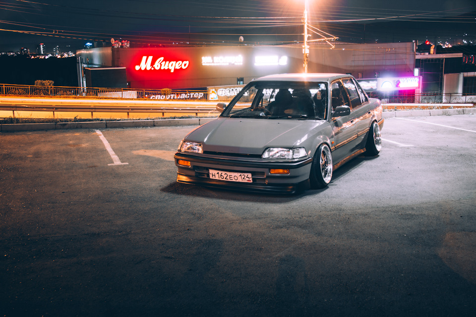 Первый фотосет в 2018 — Honda Civic (4G), 1,6 л, 1988 года | фотография ...