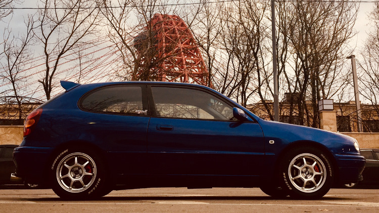 Toyota Corolla (110) 1.6 бензиновый 1999 | G6 4A-GE на DRIVE2