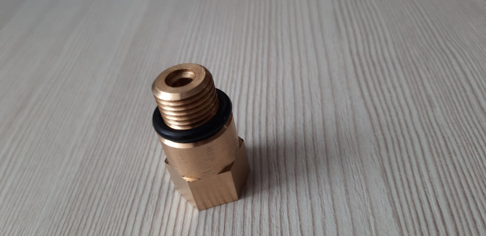 Переходник для компрессометра — Volkswagen Passat Variant (B6), 3,2 л ...