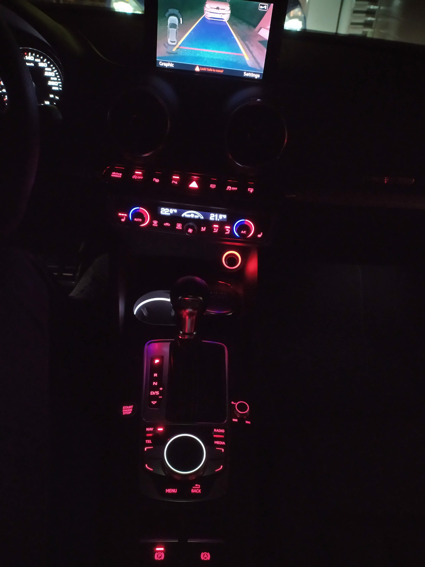 Audi A3 8v Factory trim ambient lighting- door pocket lighting — Audi A3 (8V), 1,4 л, 2015 года ...