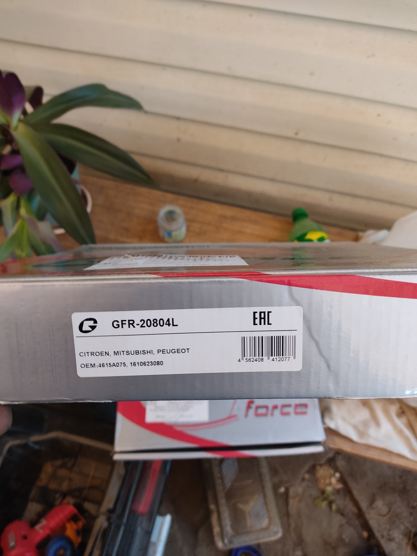 Замена передних тормозных дисков — Mitsubishi ASX, 1,6 л, 2013 года ...