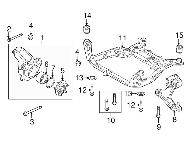 LR126118 Рычаг передней подвески Jaguar Land Rover | Запчасти на DRIVE2