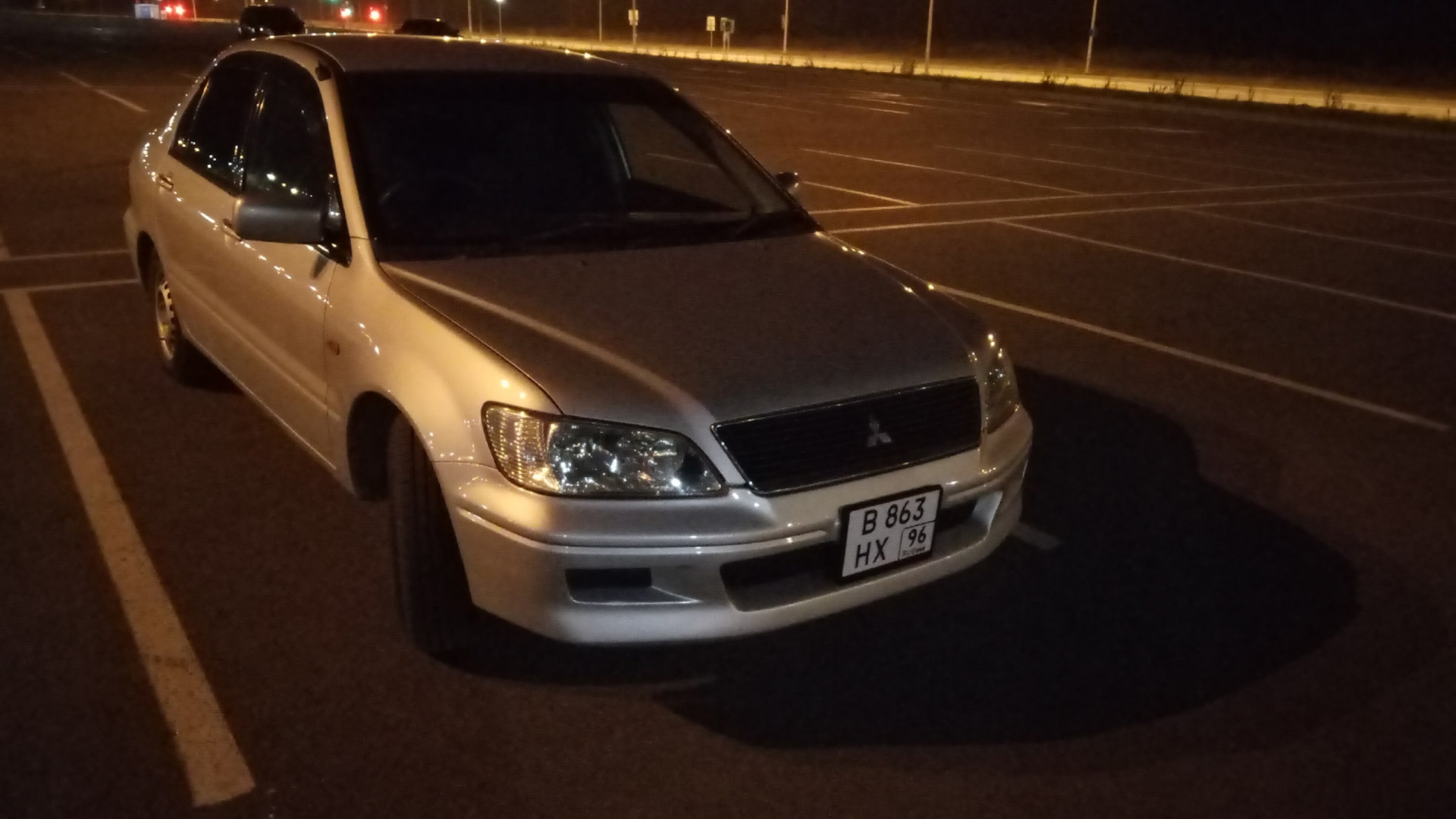 Mitsubishi Cedia 1.5 бензиновый 2002 | Dart Cedius на DRIVE2