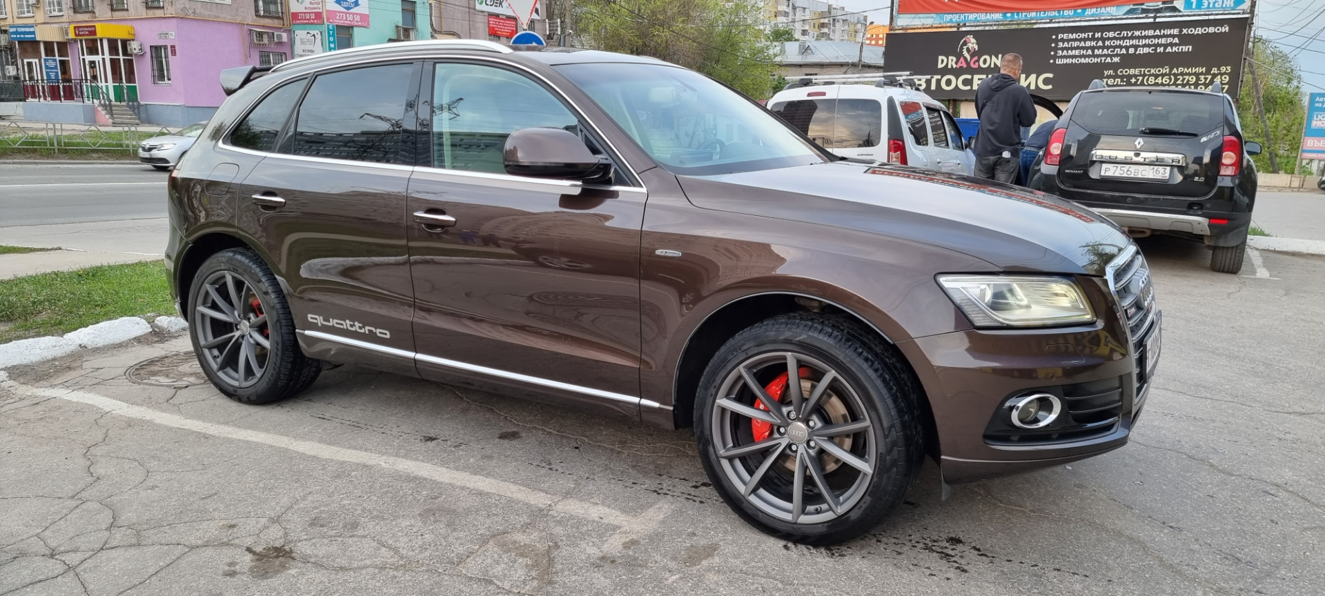 Мигалку поставил — Audi Q5 (1G), 2,5 л, 2015 года | своими руками | DRIVE2