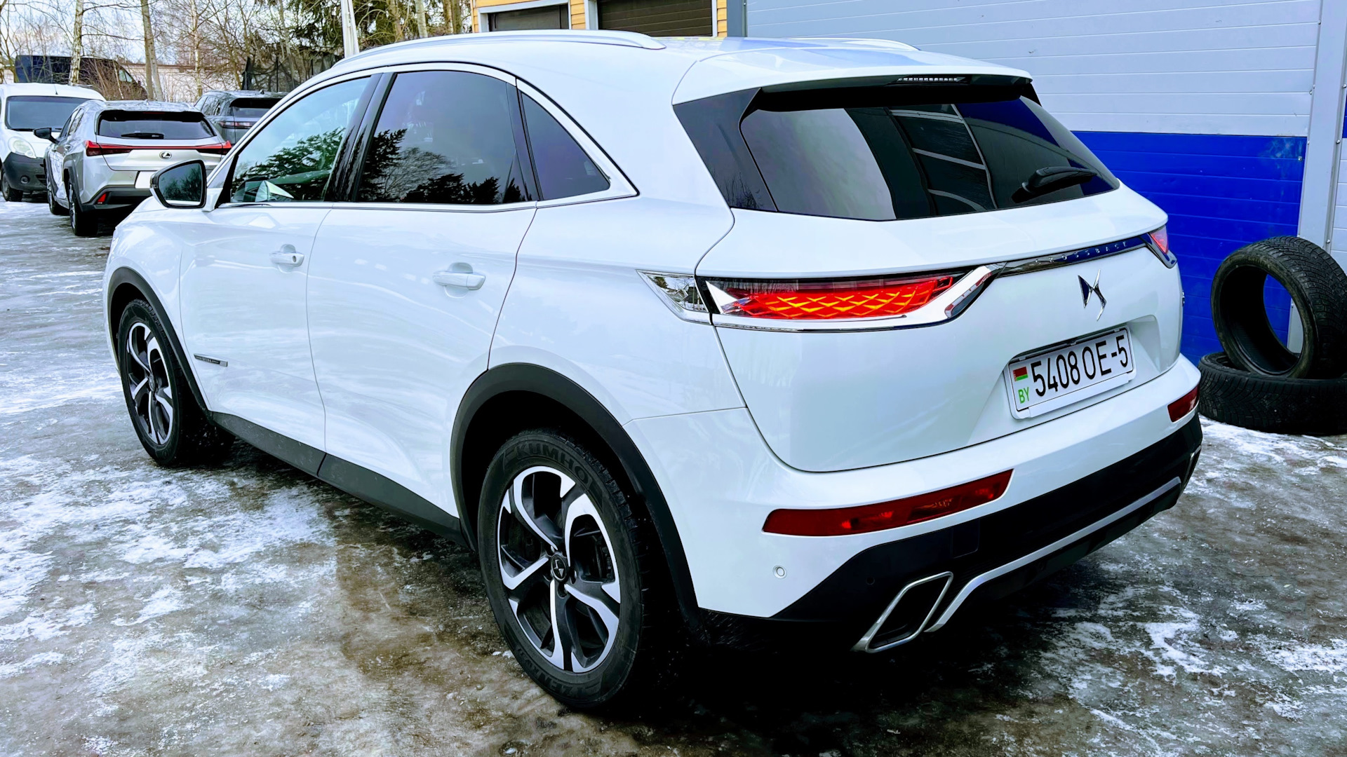 DS 7 Crossback 2.0 дизельный 2019 | White Opera на DRIVE2