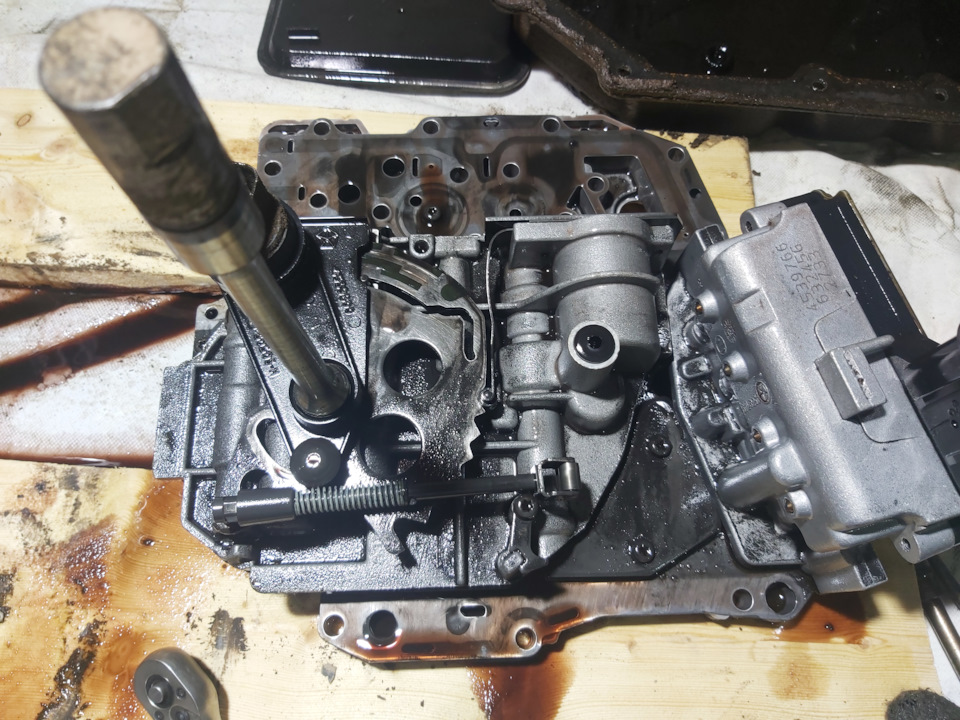 Ремонт АКПП A606 (42LE), часть 1 — Eagle Vision, 3,5 л, 1994 года ...