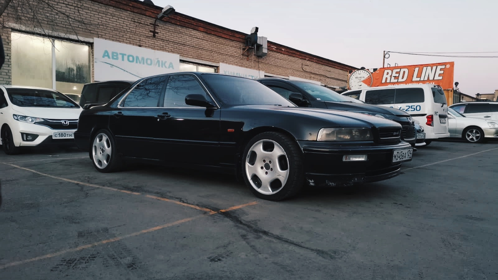 Honda Legend (KA7) 3.2 бензиновый 1991 | Alpha на DRIVE2