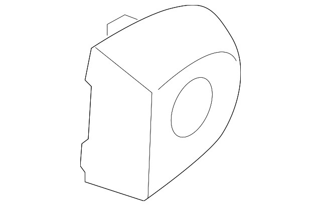 51217162439 Крышка цилиндра замка загрунтованная Л BMW | Запчасти на DRIVE2