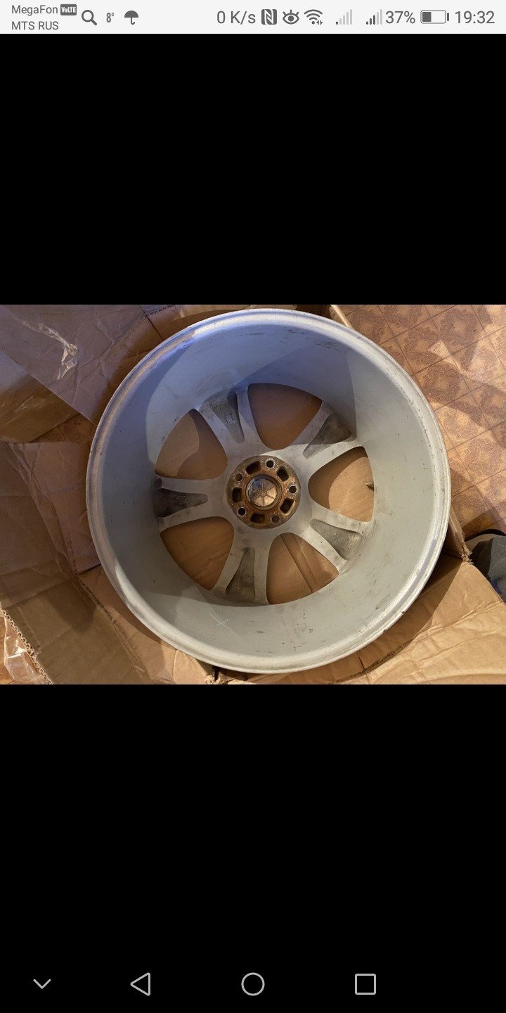 Продам r21. — BMW X5 (E70), 3,5 л, 2010 года | аксессуары | DRIVE2