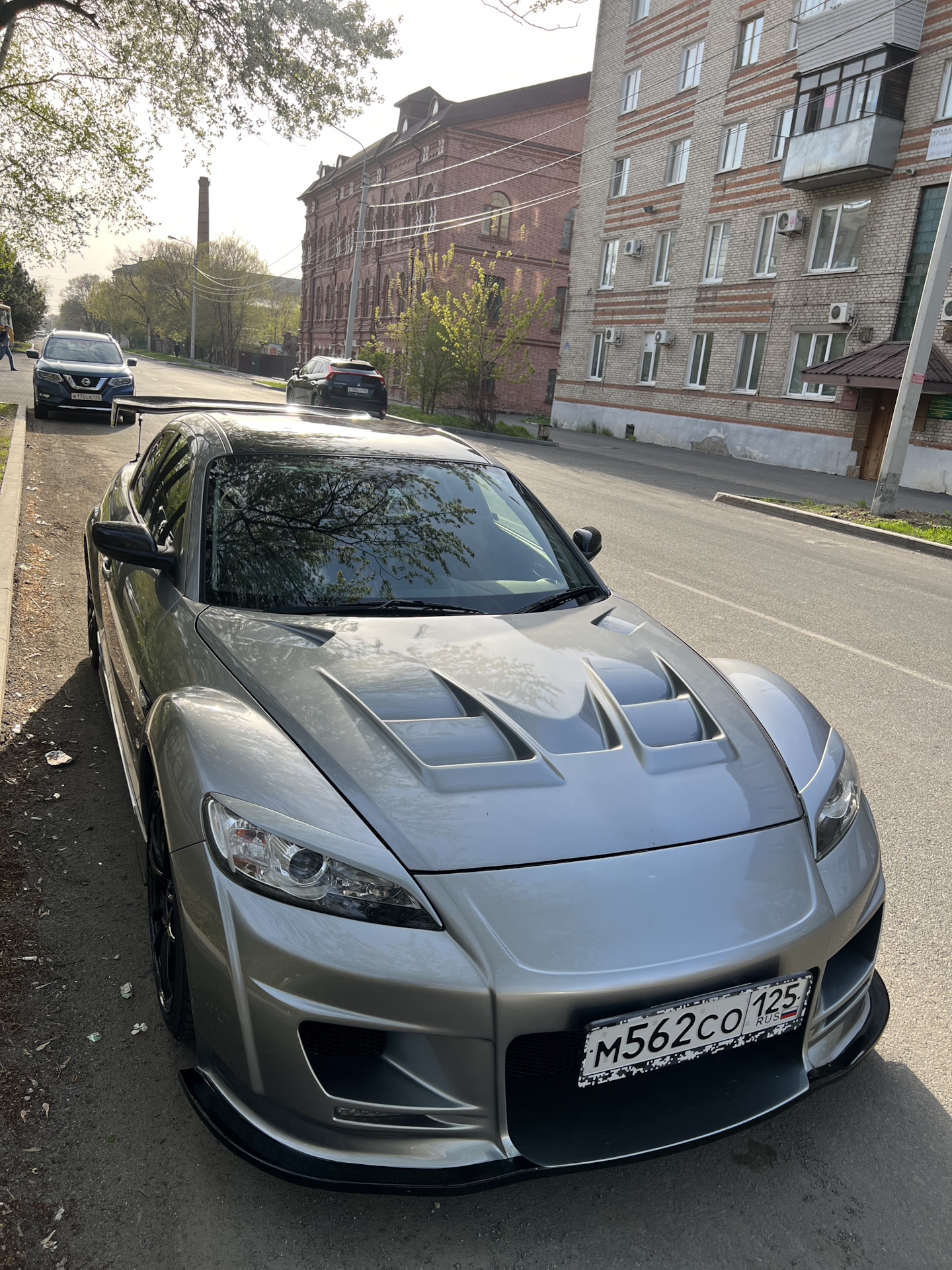 Обвес HSR — Mazda RX-8, 1,3 л, 2012 года | тюнинг | DRIVE2