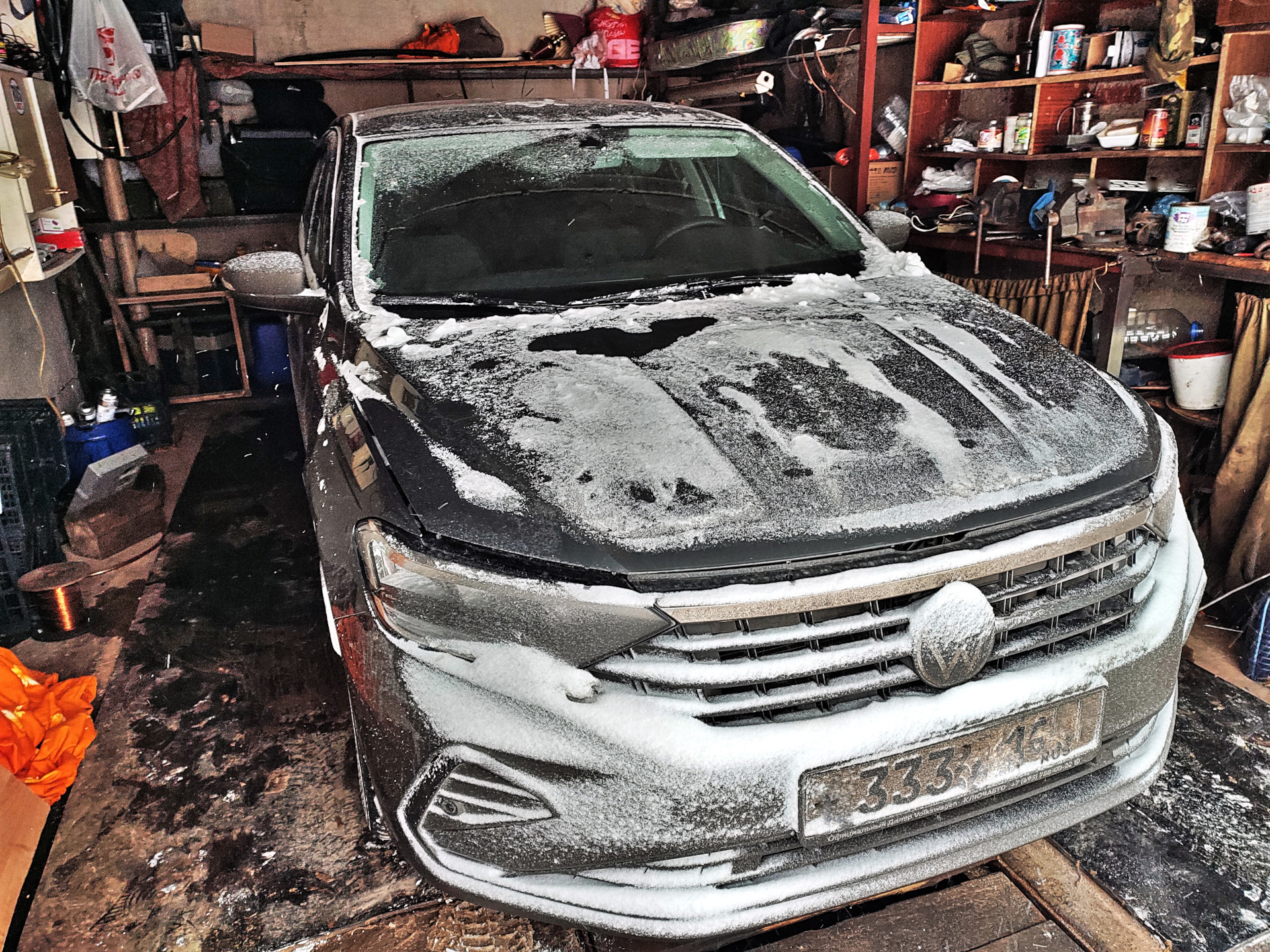Застучала ПРАВАЯ стойка стабилизатора! Volkswagen Polo Liftback ...