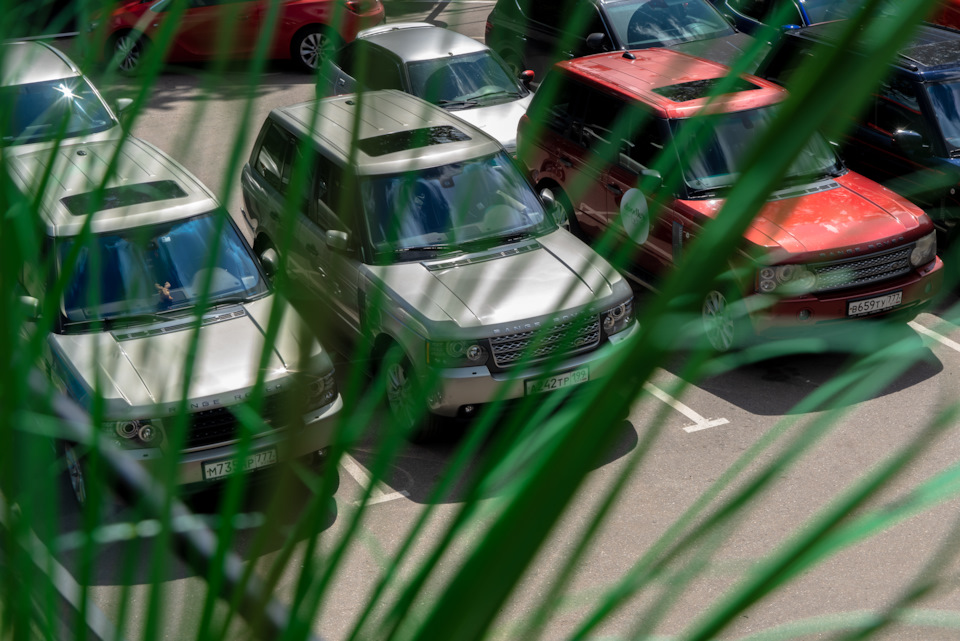 Land Rover Trip 9 — Land Rover Range Rover (3G), 5 л, 2009 года ...