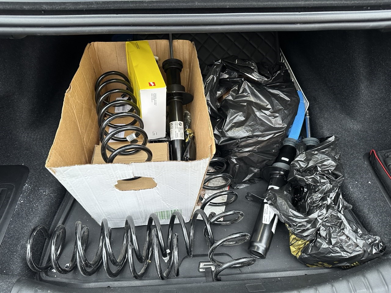 Дела подвесочные — BMW 5 series (G30), 2 л, 2017 года | визит на сервис ...