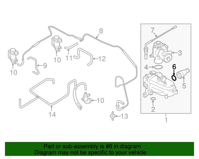 WHT003368 Кольцо уплотнительное (250) VAG | Запчасти на DRIVE2
