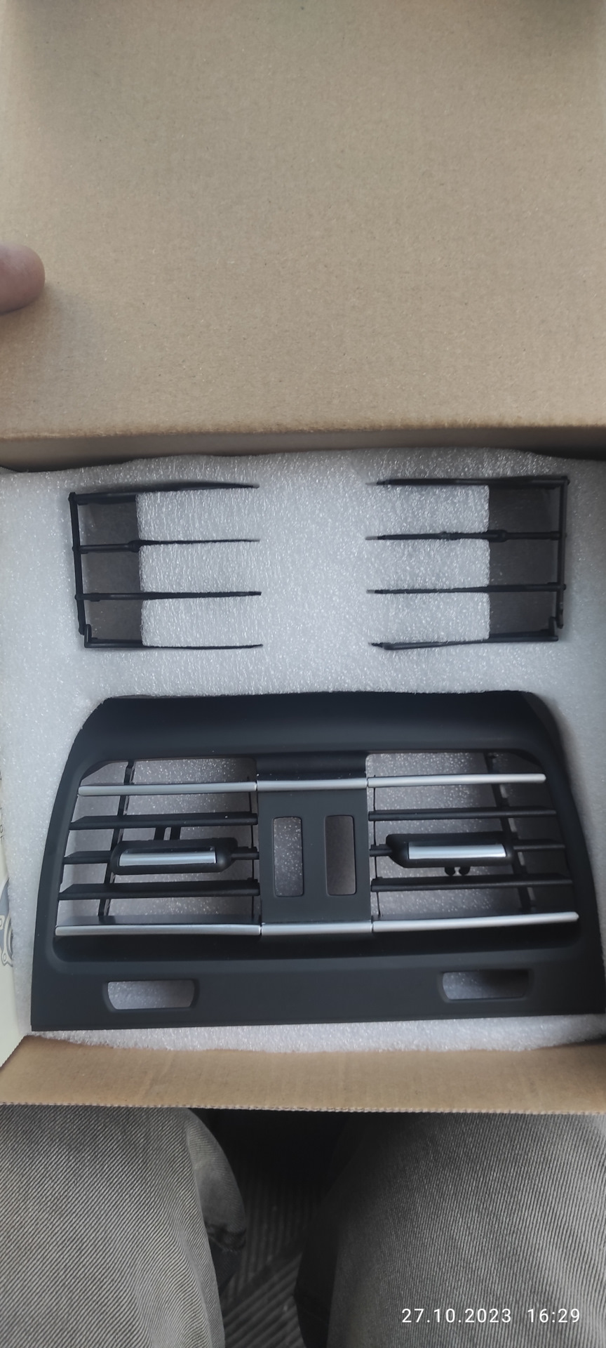 Закупки по мелочи — BMW 7 series (F01/02), 4,4 л, 2009 года | своими ...