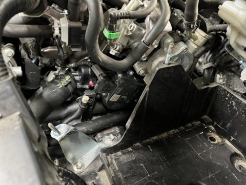 PYFD1516Z КЛАПАН РЕГУЛИРОВОЧНЫЙ СИСТЕМЫ ОХЛАЖДЕНИЯ (ТЕРМОСТАТ) M6'2019 ...