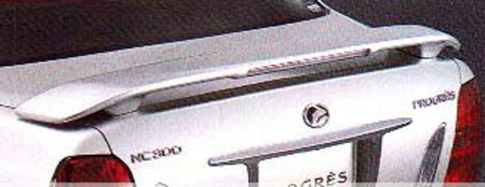 Rear spoiler set — Toyota Progres, 3 л, 1999 года | аксессуары | DRIVE2