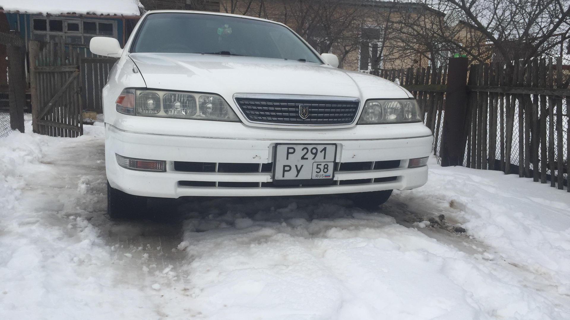 Toyota Mark II (100) 2.0 бензиновый 1999 | 2.0 beams на DRIVE2