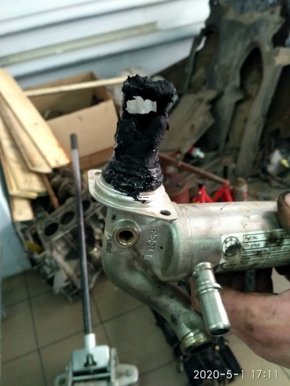 Доводим автомобиль до идеала — передняя подвеска, чистка впуска с ЕГР и ...