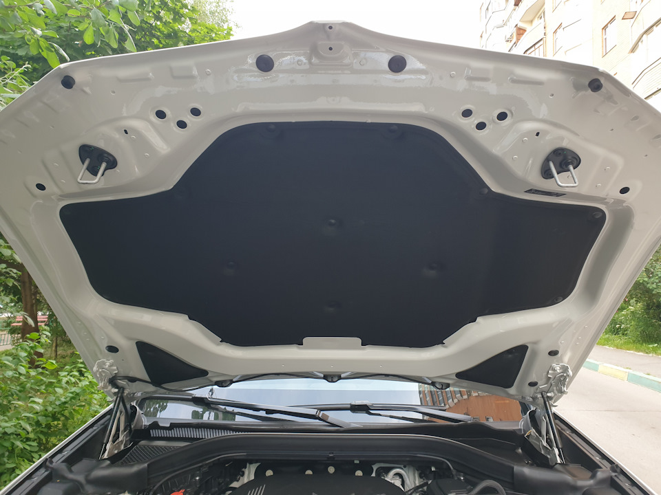 Первые доработки — BMW X3 (G01), 3 л, 2019 года | аксессуары | DRIVE2