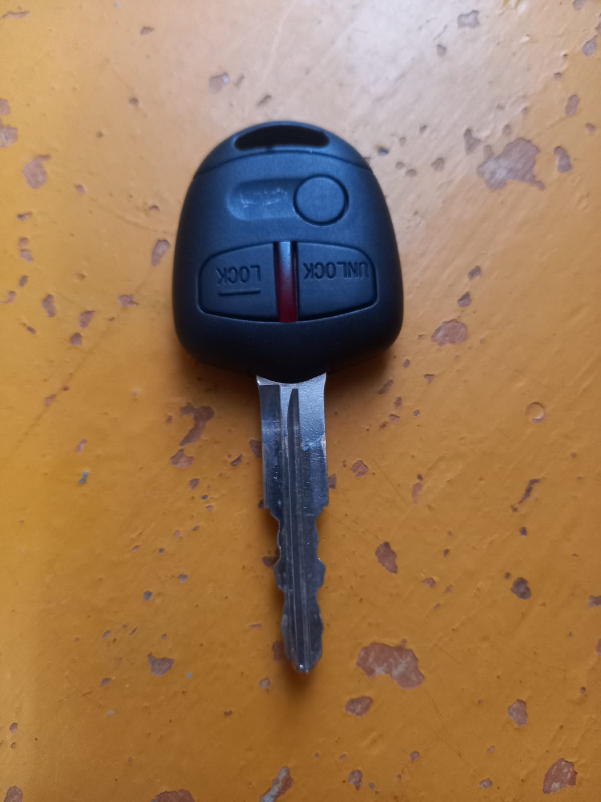 Второй штатный ключ с ц/з(в запас) — Mitsubishi Lancer IX, 2 л, 2007 ...