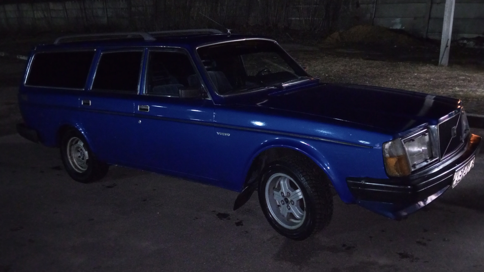 Volvo 245 2.1 бензиновый 1980 | Пепелац Лютый на DRIVE2