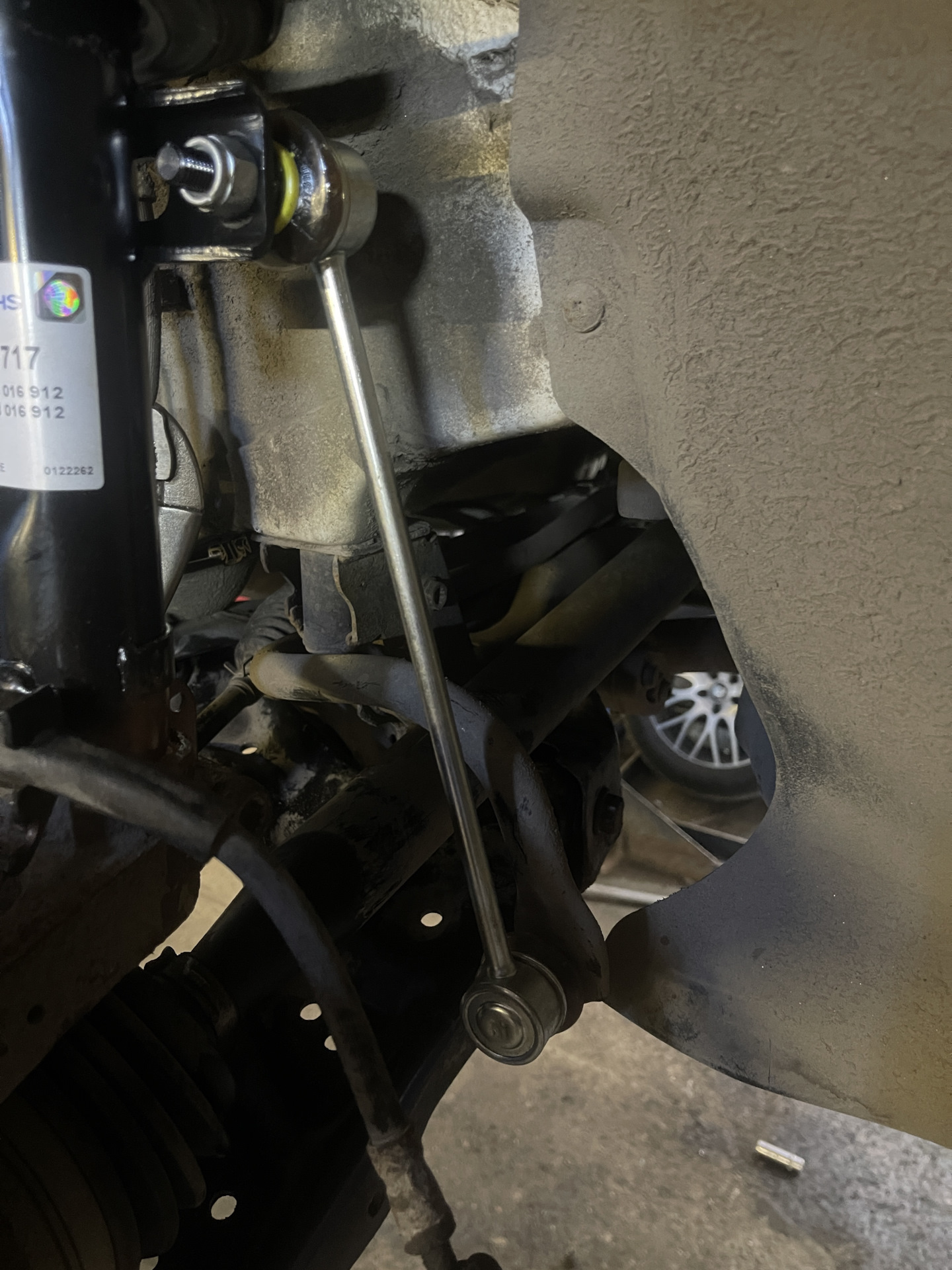Полная замена передней подвески — Skoda Rapid (1G), 1,6 л, 2014 года ...