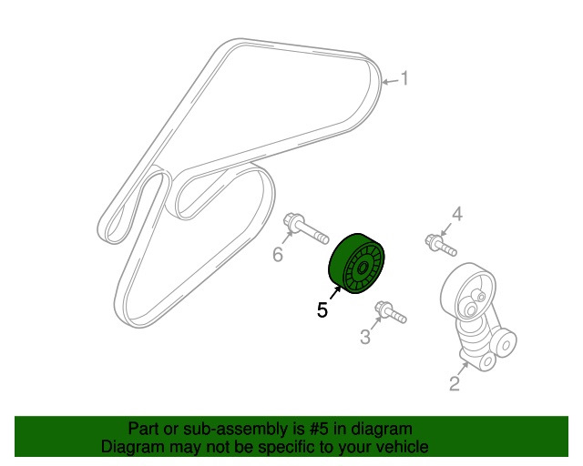 252863C100 Шкив натяжителя ремня грм KIA HYUNDAI | Запчасти на DRIVE2