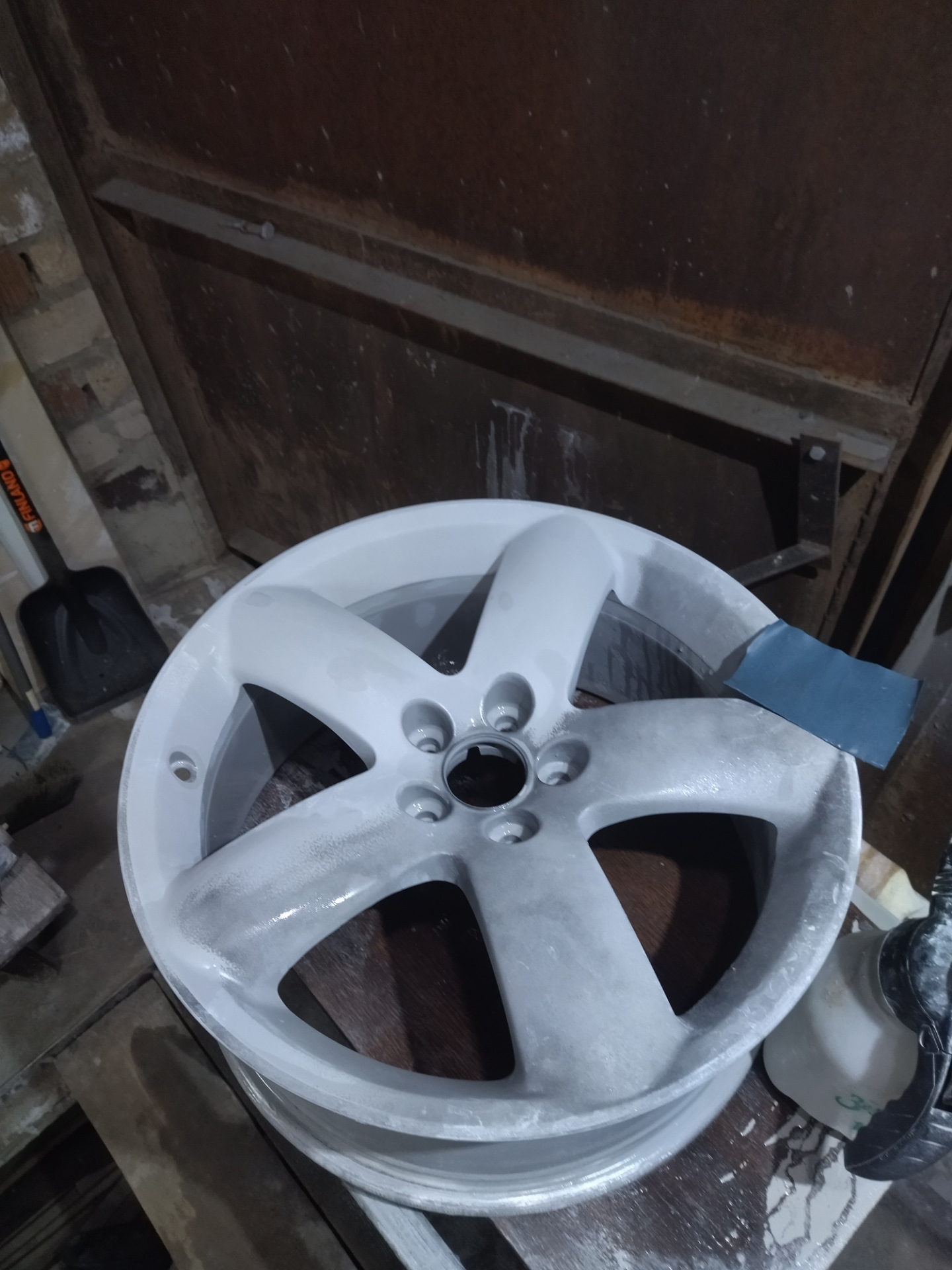 Ronal r18 vol.2 — Peugeot 605, 2 л, 1994 года | колёсные диски | DRIVE2