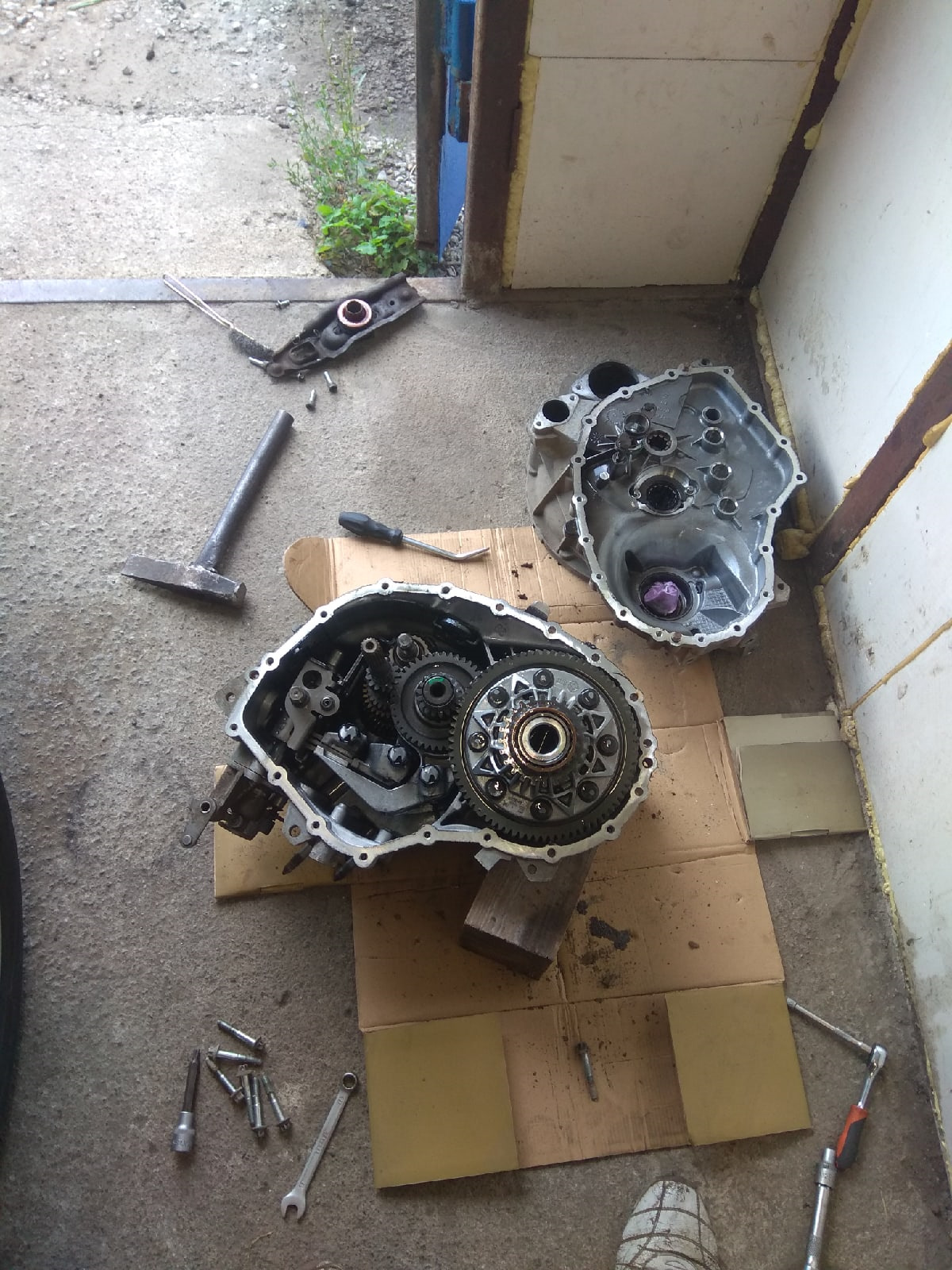 КПП приехала… — Mitsubishi Lancer X, 1,5 л, 2007 года | визит на сервис ...