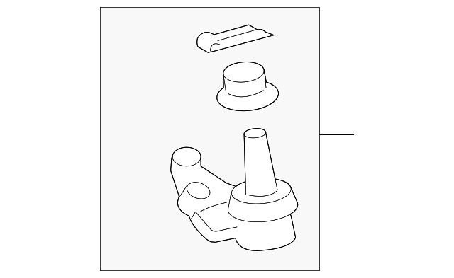 4334039545 Шаровая опора нижняя левая OEM TOYOTA LEXUS | Запчасти на DRIVE2