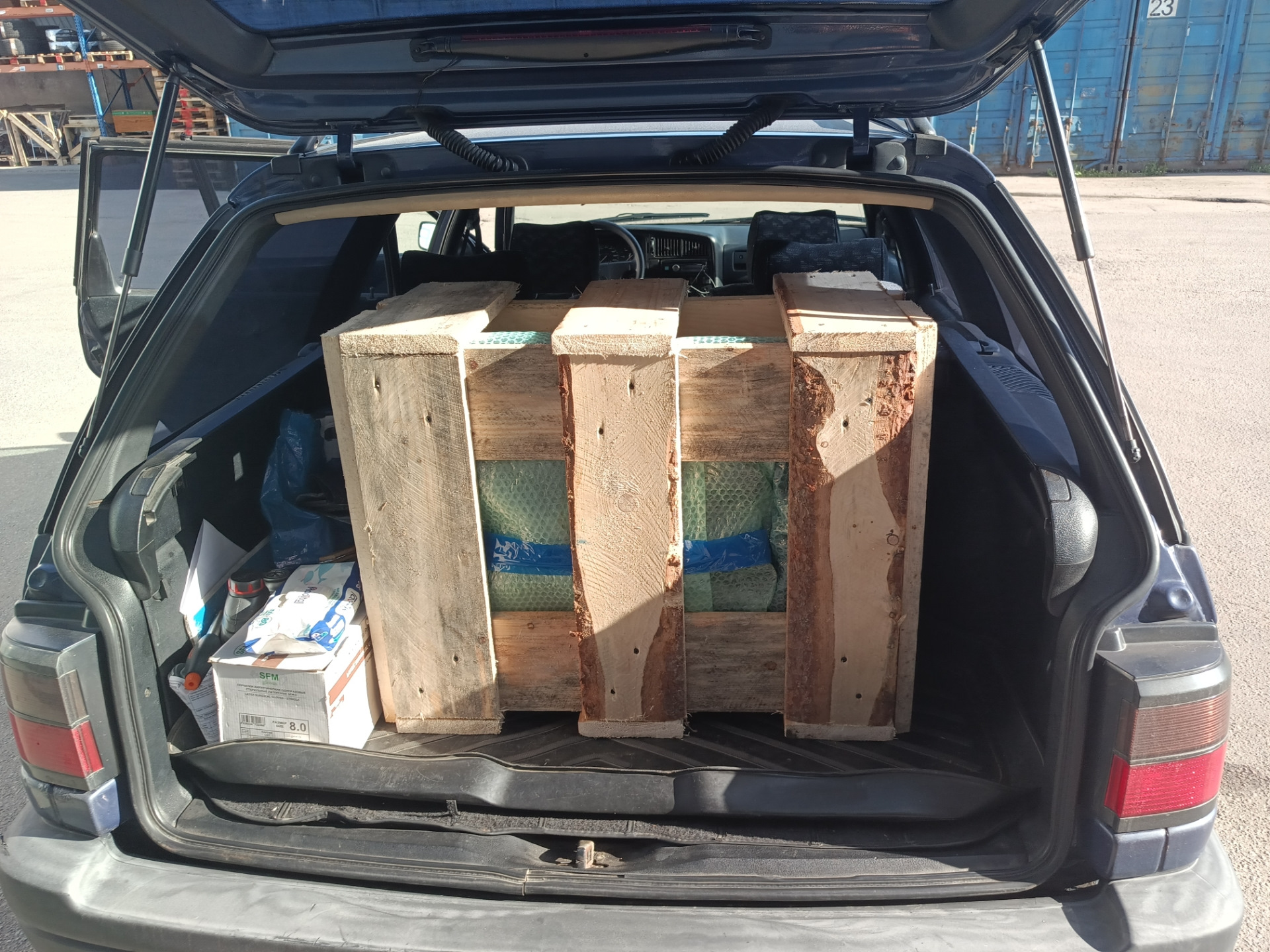 После покупки — Ford E-Series (4G), 4,9 л, 1992 года | другое | DRIVE2