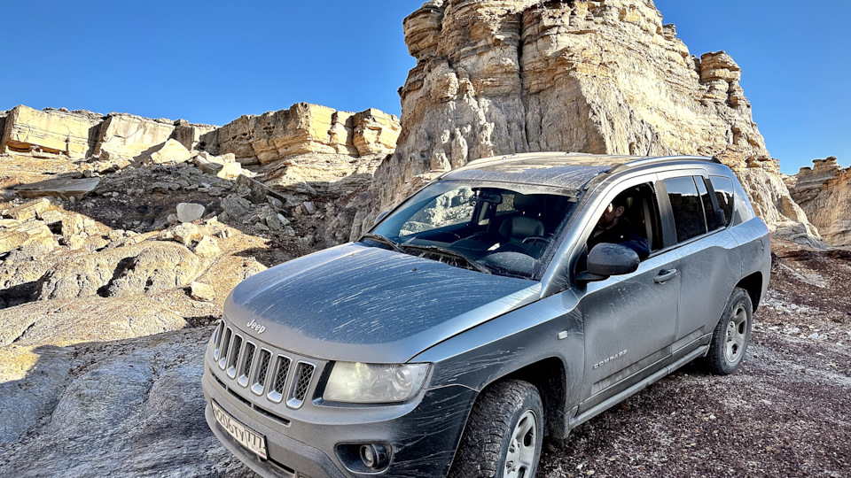 Точки подъема? — Jeep Compass (1G), 2,4 л, 2011 года | другое | DRIVE2