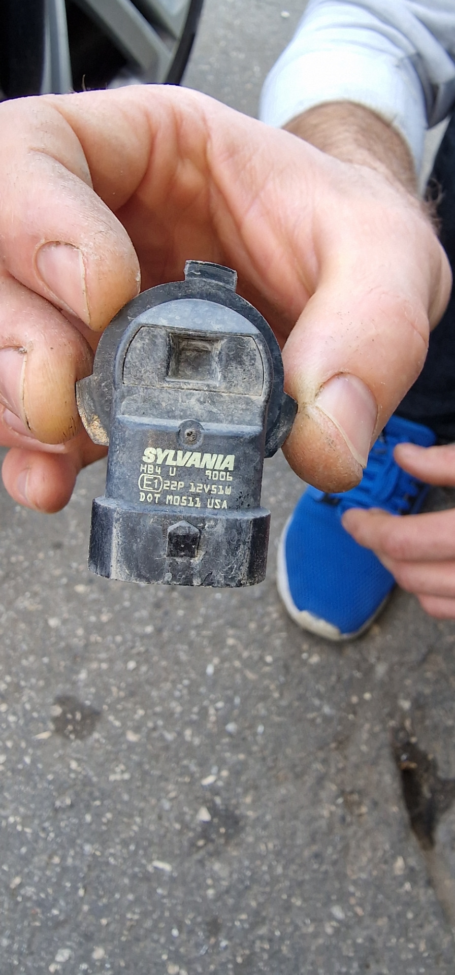 Led лампы в противотуманки . — Volkswagen Tiguan (1G), 2 л, 2012 года ...