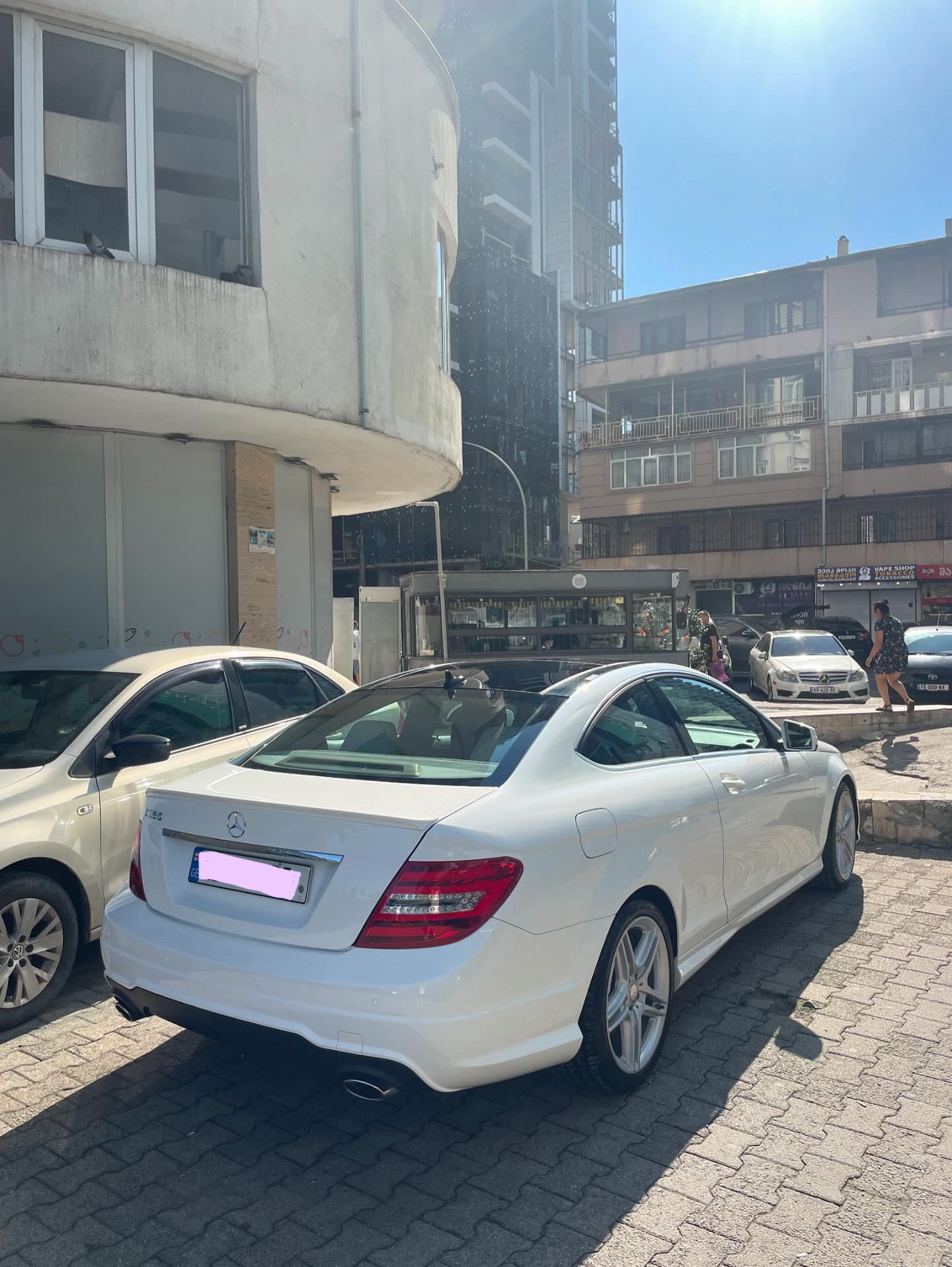 Легкая полировка + керамика — Mercedes-Benz C-class Coupe (C204), 3,5 л, 2012 года | другое | DRIVE2