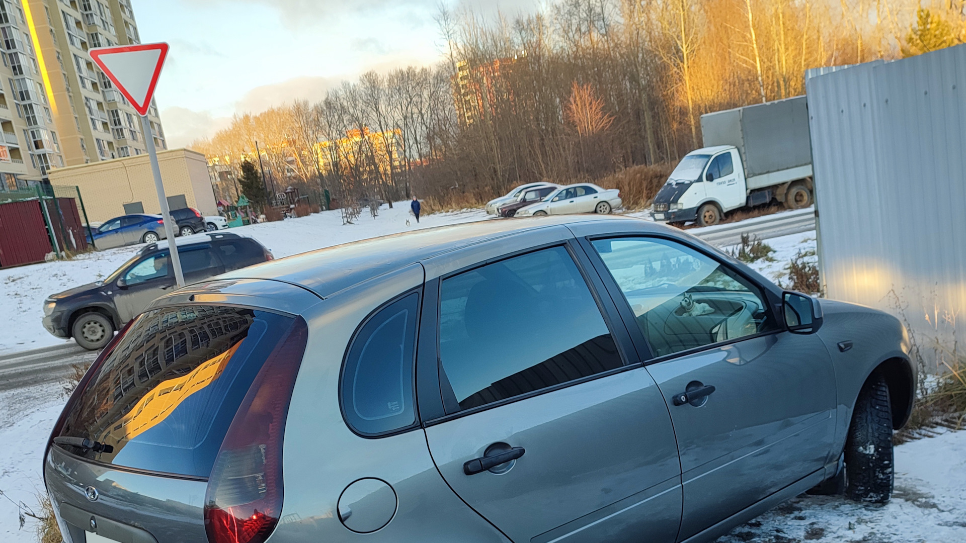 [213] ТО. Маслосъемные колпачки. Замена ремней. Тизер. — Lada Калина ...