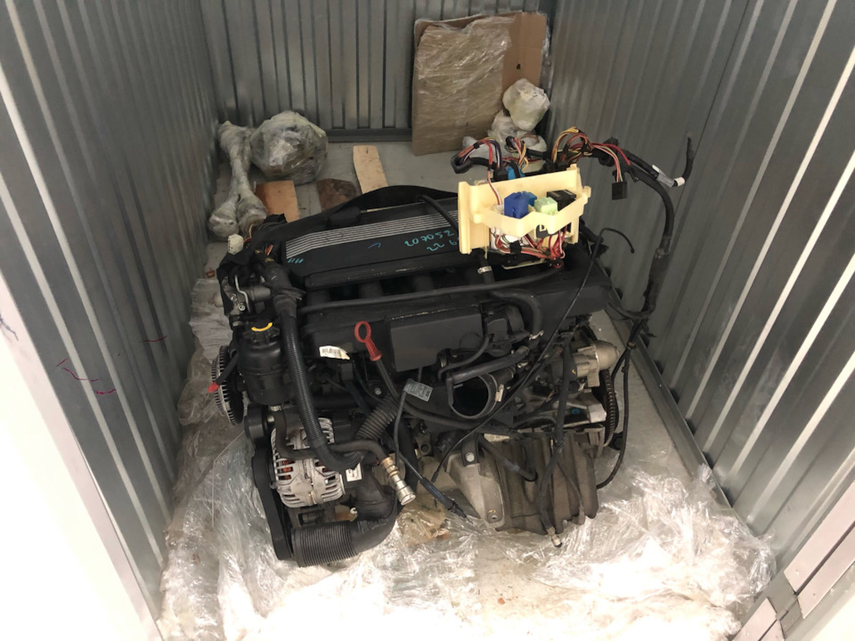 ReBuild эпизод 1. Мотор и вся трансмиссия. M43 -> M54 — BMW 3 series ...