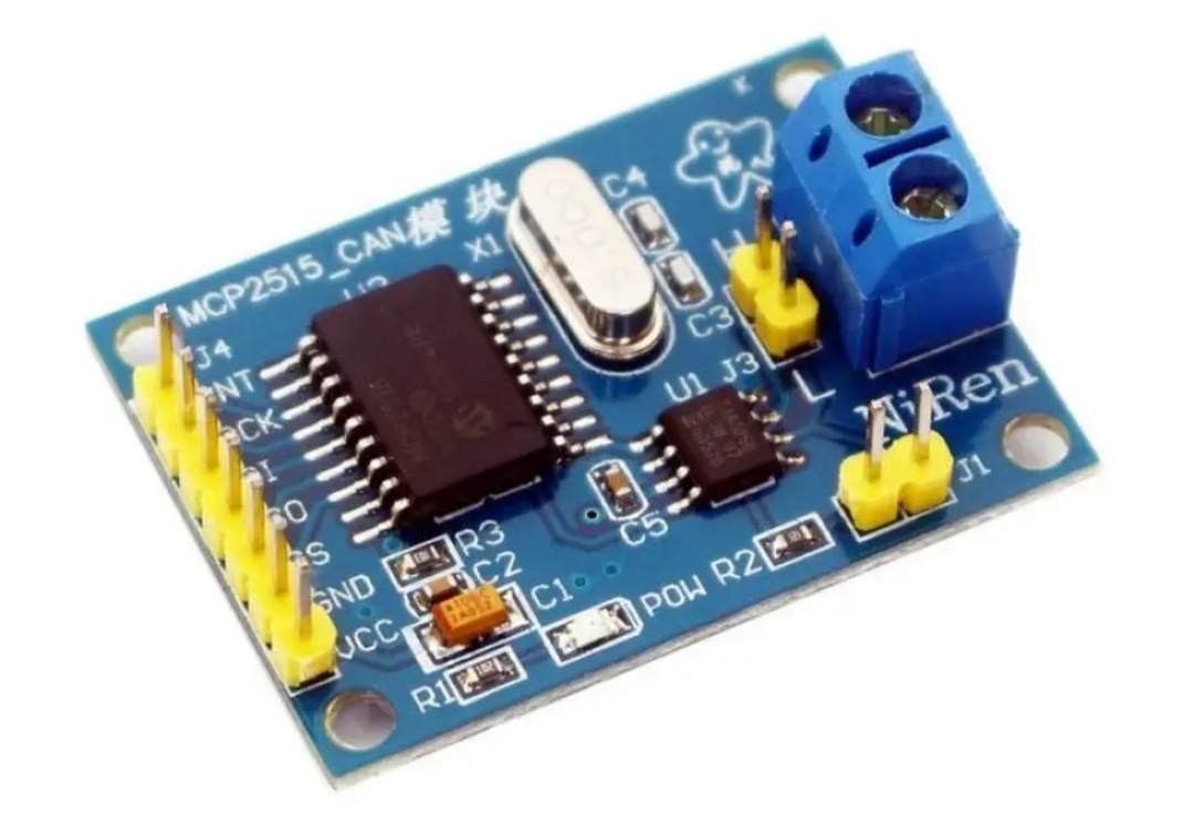 Arduino+MCP2515+BT201 = Bluetooth с управлением с кнопок руля через CAN — Volkswagen Passat B6 ...