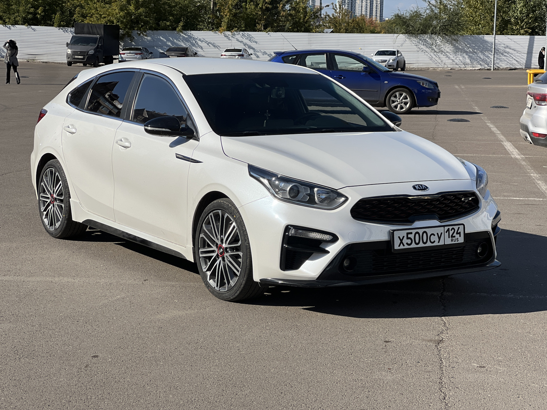 Пришла моя K3 GT — KIA K3 GT, 1,6 л, 2021 года | покупка машины | DRIVE2