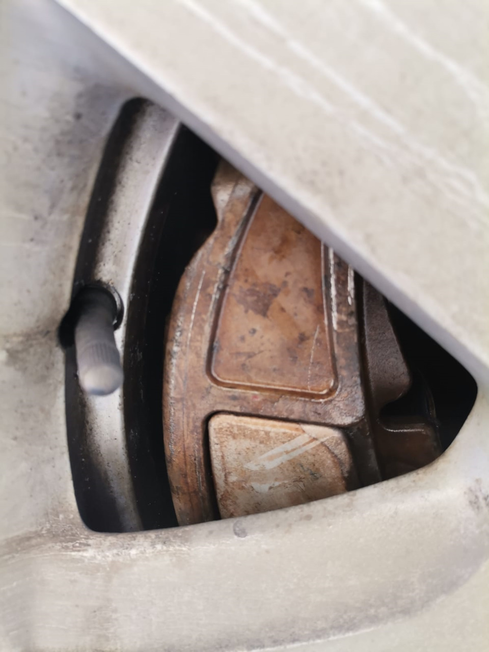 Установка 356 передних тормозов — Audi A6 (C7), 3 л, 2013 года | своими ...