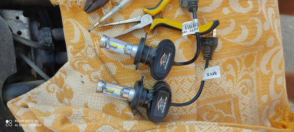 Немного о проделанном — Lada Гранта (2G) FL, 1,6 л, 2019 года ...