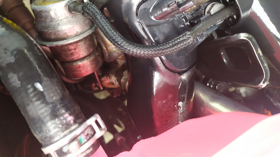 #65. Охладитель выхлопных газов — Opel Mokka (1G), 1,7 л, 2014 года ...