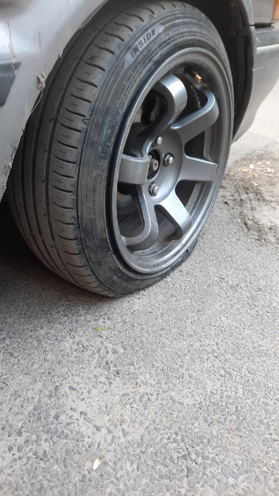 Переобулся — Toyota Sprinter (90), 1,6 л, 1991 года | шины | DRIVE2