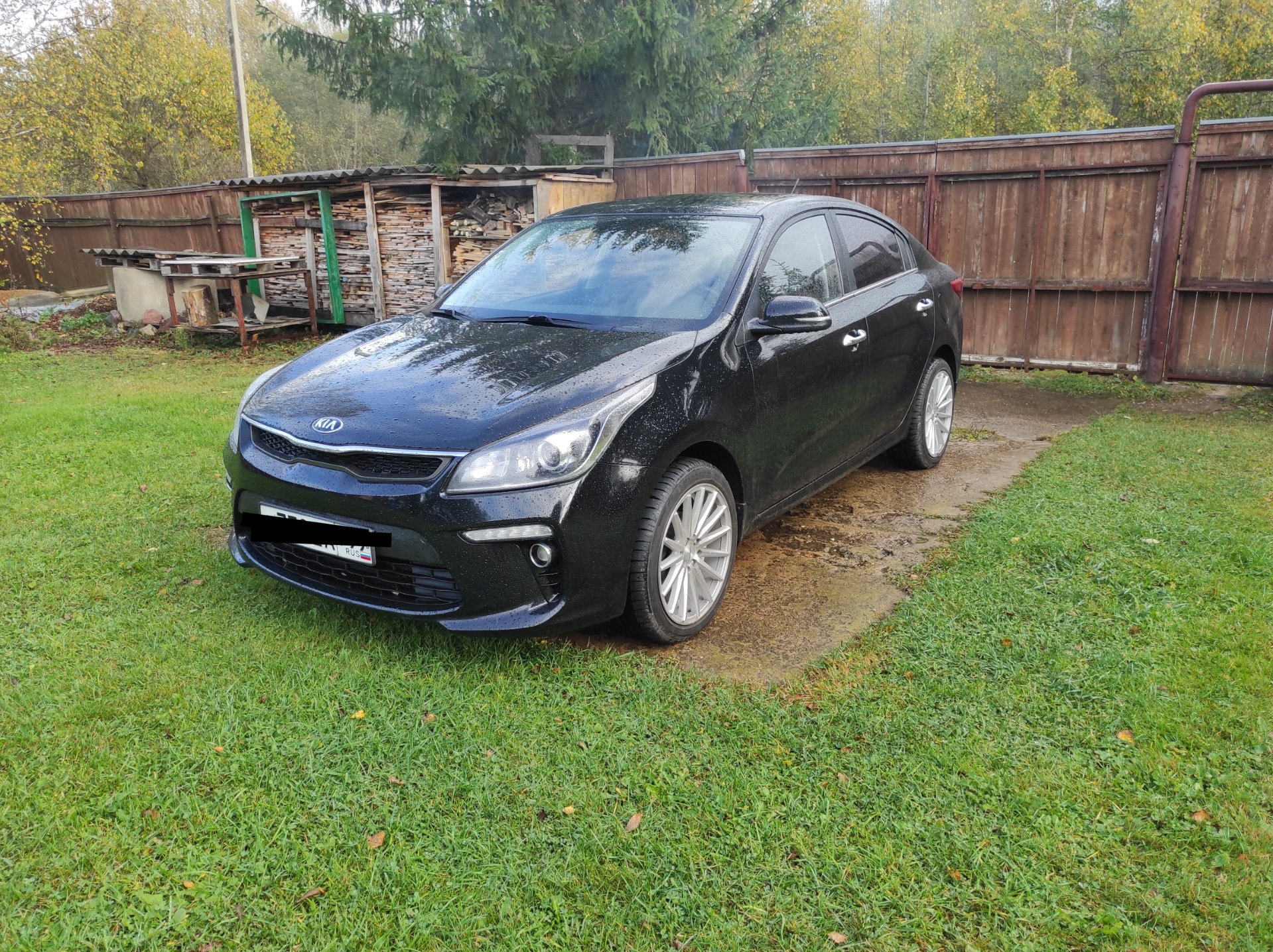 Продана — KIA Rio (4G), 1,6 л, 2017 года | продажа машины | DRIVE2