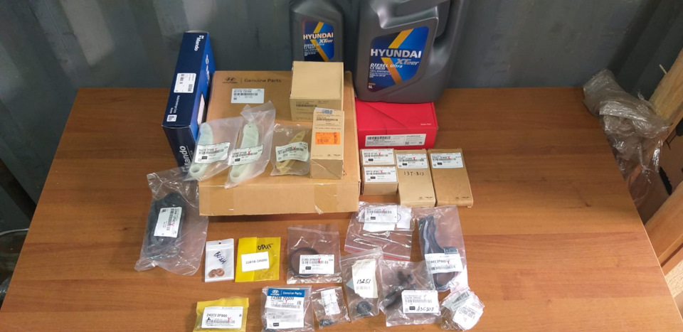 "Небольшая ТОшечка" — Hyundai Santa Fe (4G), 2,2 л, 2018 года | визит ...